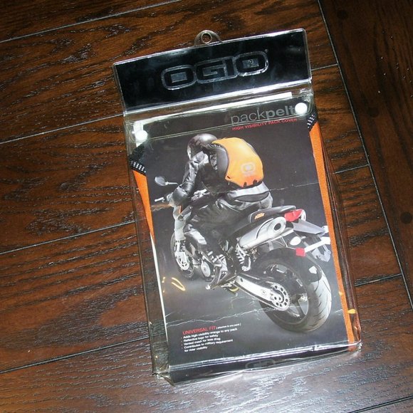 OGIO | Other | Motorcycle Scooter Moped Bike Hi Viz Orange Backpack ...